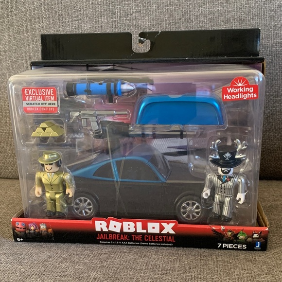 Jazwares | Toys | Sold Roblox Jailbreak The Celestial Toy Playset ...